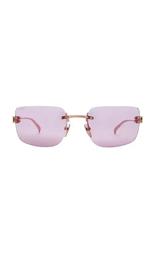 Pink Gucci Eyewear Women | Editorialist